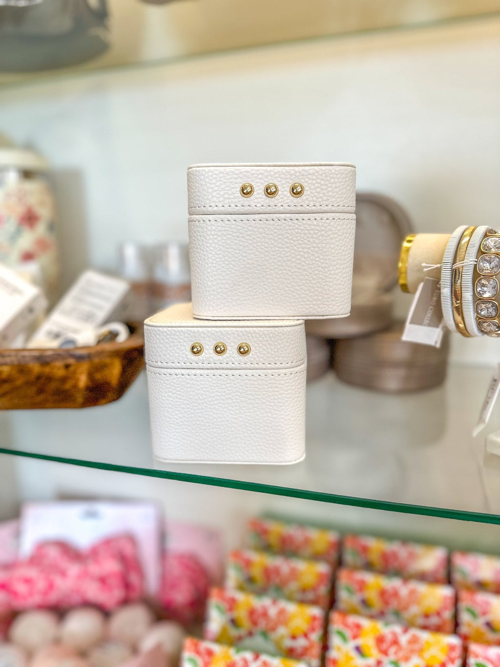 Cream Journey Box Travel Organizer – Everyday EDEN Boutique & Gifts